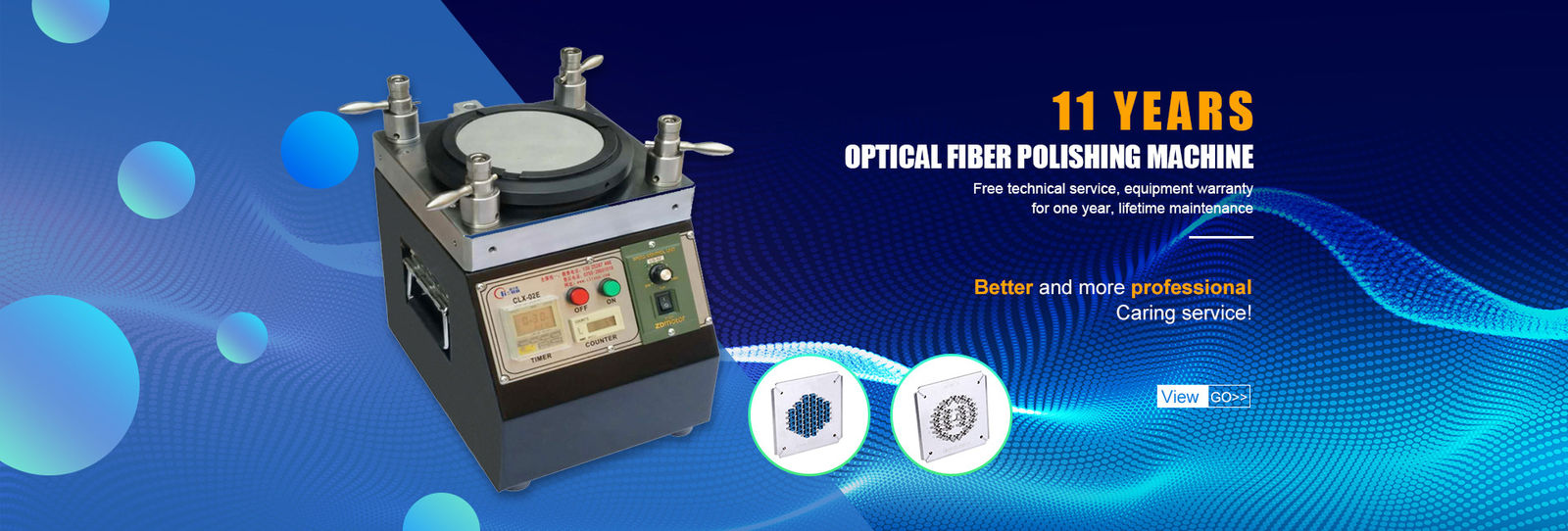 Quality Fiber Optic Polishing Machine & Polishing Fixture factory from ...