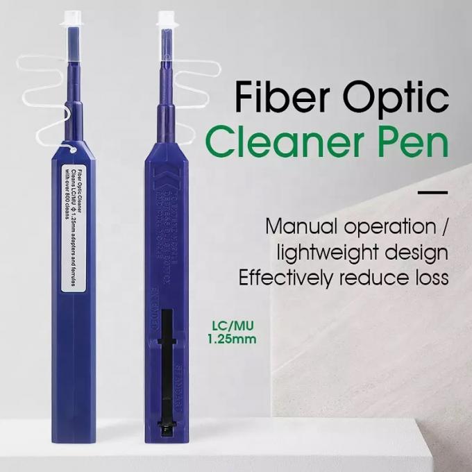 One Click Cleaner Fiber Optic Cleaning Pen SC LC Connector FTTX Tool ...