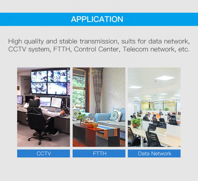 FRP Outdoor Steel Messenger Wire , G657 FTTH 2 4 1 Core Fiber Optic Cable