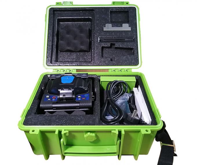 7s Fast Fiber Optic Fusion Splicers Fully Automatic Fiber Optic Cable ...