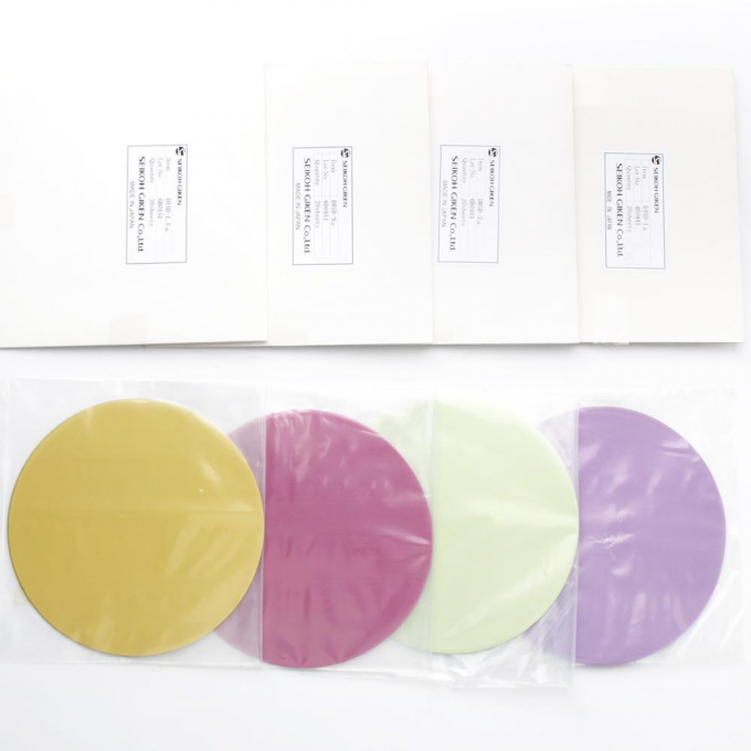 High Reliability Fibre Optic Lapping Film , Low Undercut Fiber Optic ...