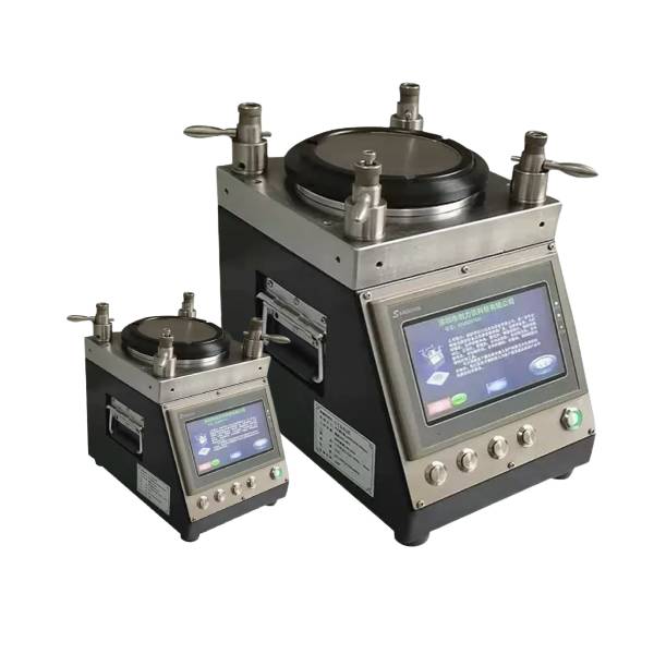Fiber Optic Polishing Machine With Touch Screen Fiber Polisher