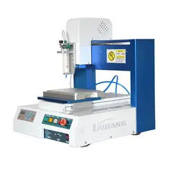 Fiber Optic Ceramic Ferrule Dispensing Glue Injection Machine Use Ab ...