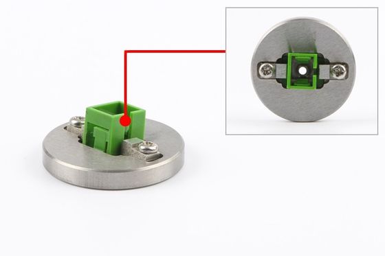 SC Connector Fiber Optic Patch Cord Polishing Fixture Ferrule Puck Hand Use