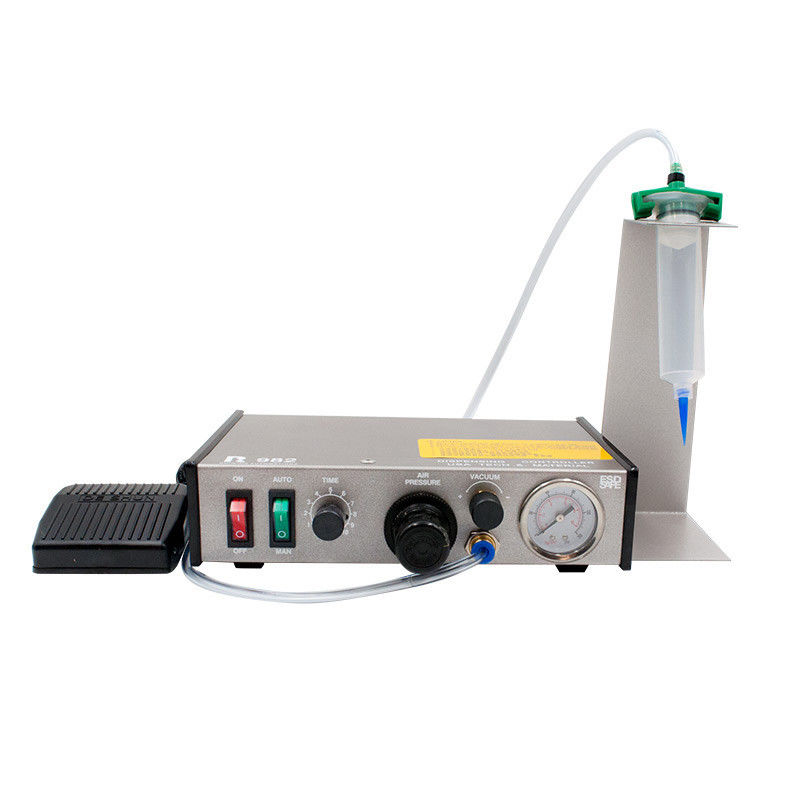 Semi Automatic Fiber Epoxy Injection Machine Ferrule Fiber Epoxy ...