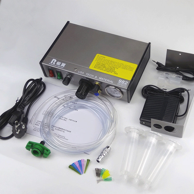 Semi Automatic Fiber Epoxy Injection Machine Ferrule Fiber Epoxy ...