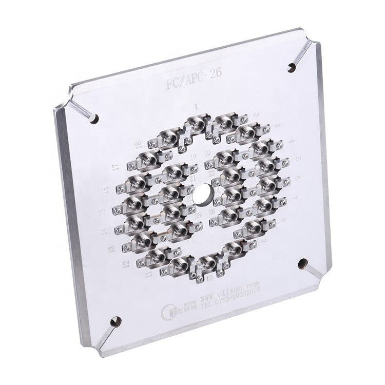 FC APC 26 Port Polish Fixtures S2316 Jig For Fiber Optical Patch Cord