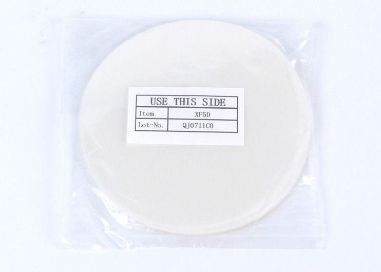 SiO2 Fiber Optic Polishing Tools Transparent Micro Lapping Film Scratch ...