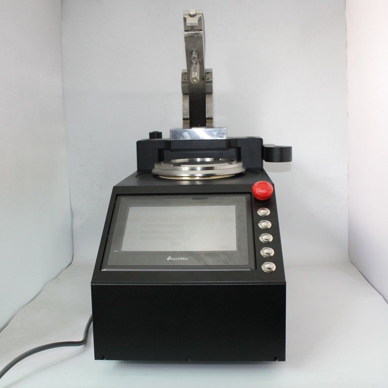 MTP MPO Optical Fiber Polisher , Cable Connector Fiber Grinding Machine ...