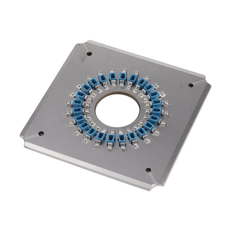 24 Connectors Square LC/UPC Optical Fibre Polishing Fixture Kit ...