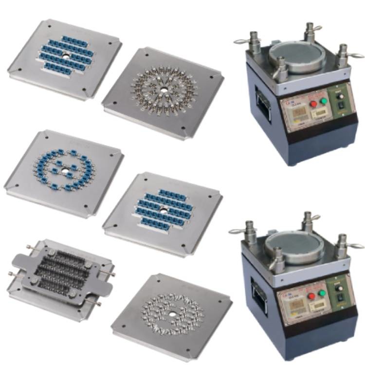 Electric Power 126W Fiber Optic Polisher For Patch Cord Making High ...