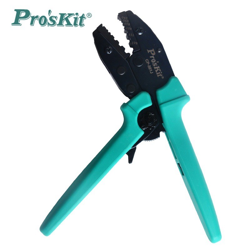 SK7 Tool Steel CP-301J Fiber Cable Crimp Pliers 2.0mm-3.0mm Diameter