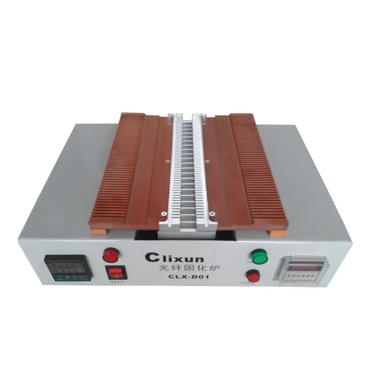 100 Ports Epoxy Fiber Optic Curing Oven For ST FC SC LC SMA Connectors