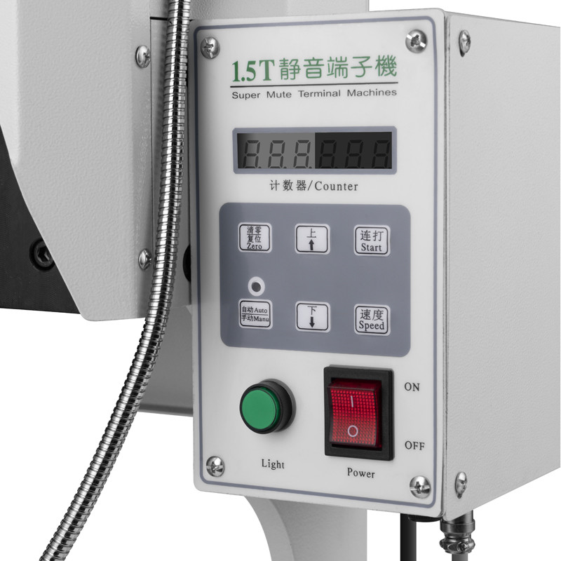 CLX-Y1E Vertical Pneumatic Crimping Machine For Optical Fiber Cable ...