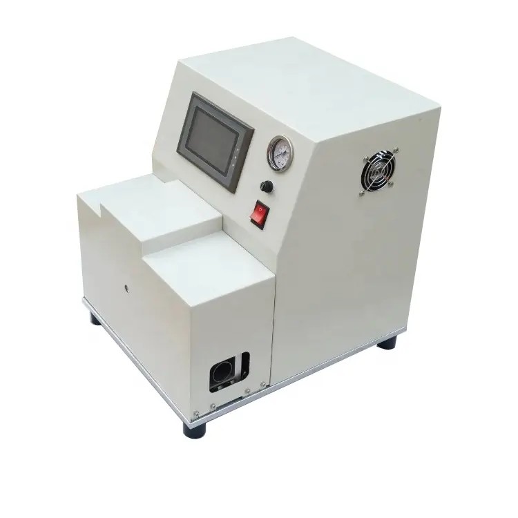 P6802 Automatic Fiber Optic Cable Stripping Machine Patch Cord Pigtail ...