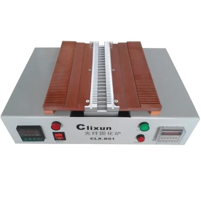 100 Ports Epoxy Fiber Optic Curing Oven For ST FC SC LC SMA Connectors