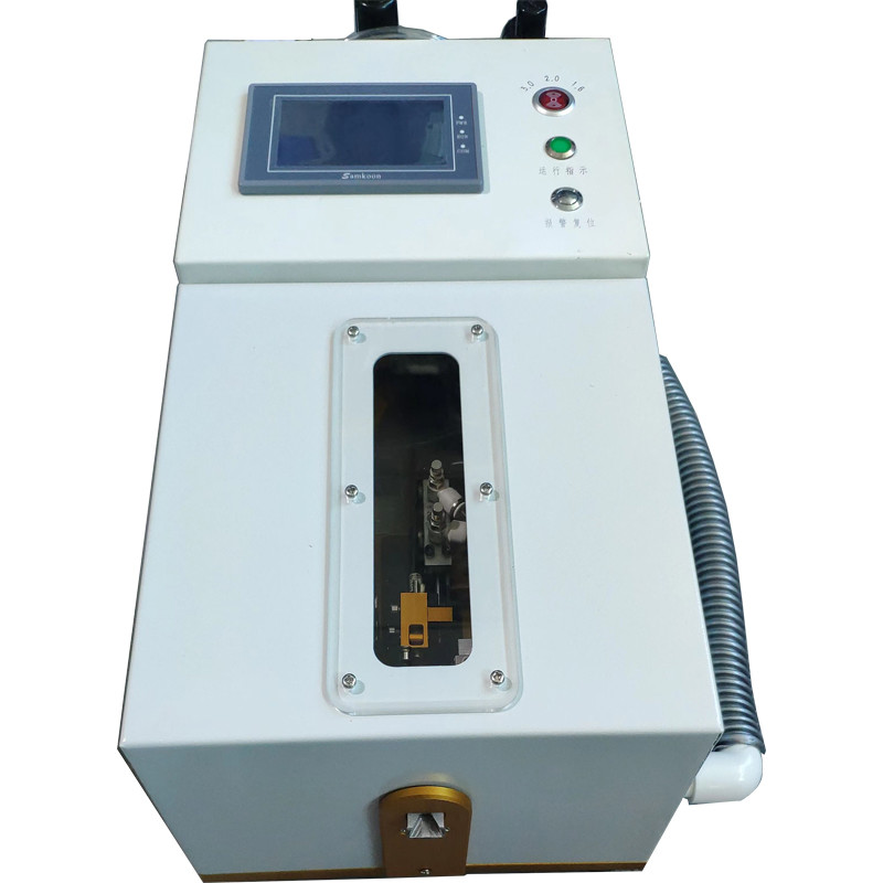 CLX-P6800 Fiber Patch Cord Manufacturing Machine For Fiber Optic Cable ...