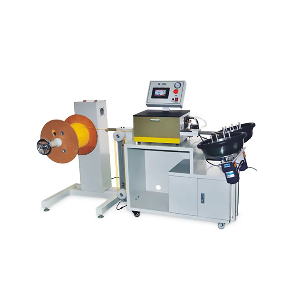 CLX-95 Automatic Fiber Optic Cable Cutting Machine Patch Cord Making ...