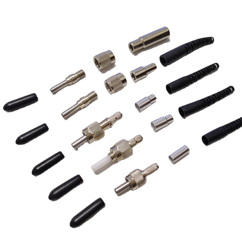 SMA 905 Fiber Optic Connector Metal Ferrule/Adapter for 200um 300um ...