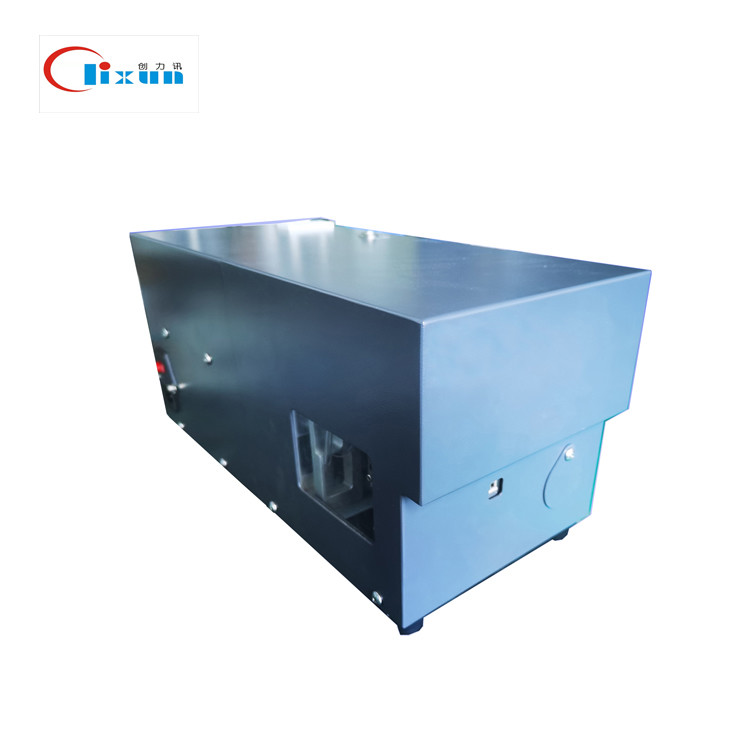 Automatic FTTH Flat Drop Cable Patch Cord Cutting Stripping Machine for ...