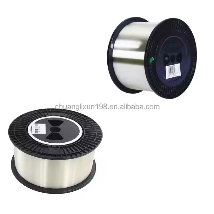 1 Conductor G657A2 Single-mode Invisible 0.25mm Bare Optical Fiber for ...