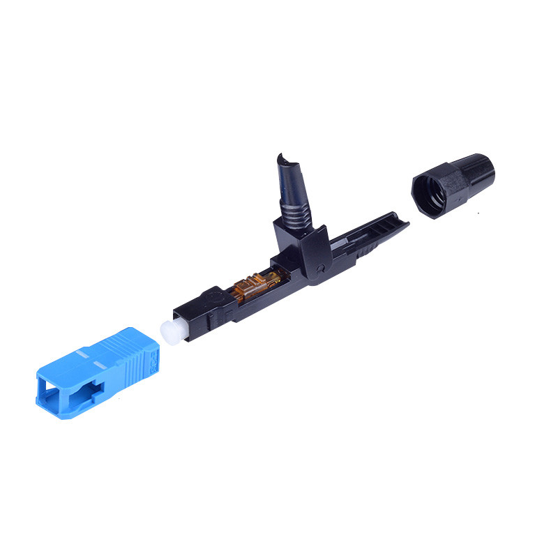 FTTH Hot Melt Field Assembly Fiber Optic Fast Connectors Sc Upc High ...