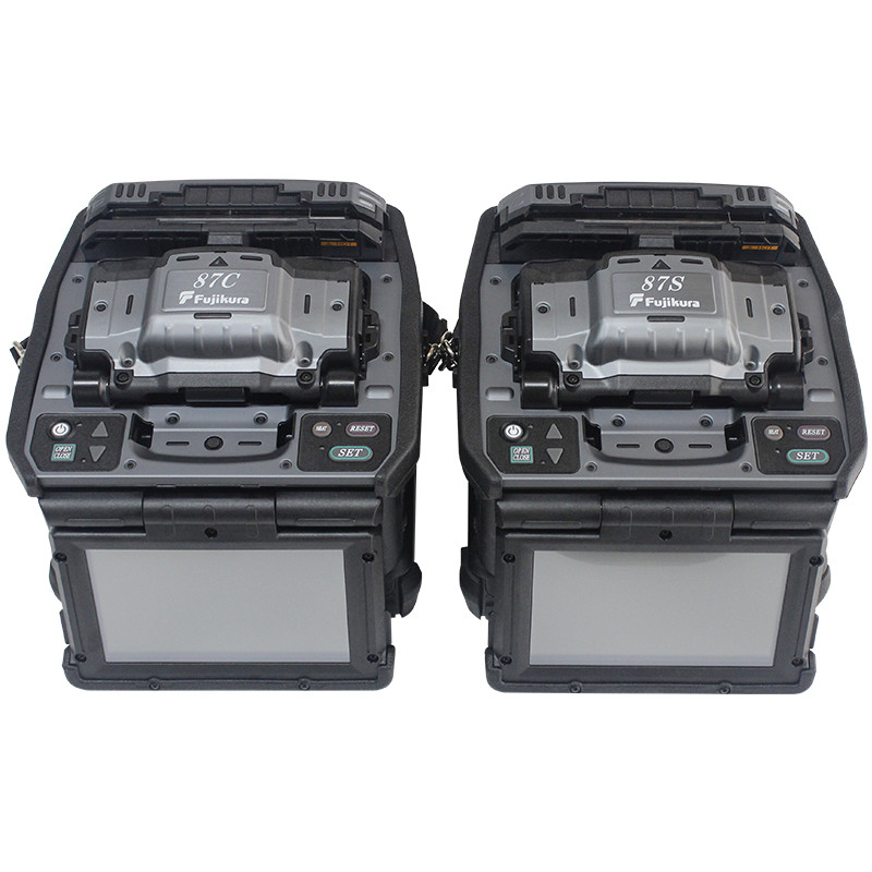 6380mAh Li Ion Battery Single Core Fiber Optic Fusion Splicers 87S ...