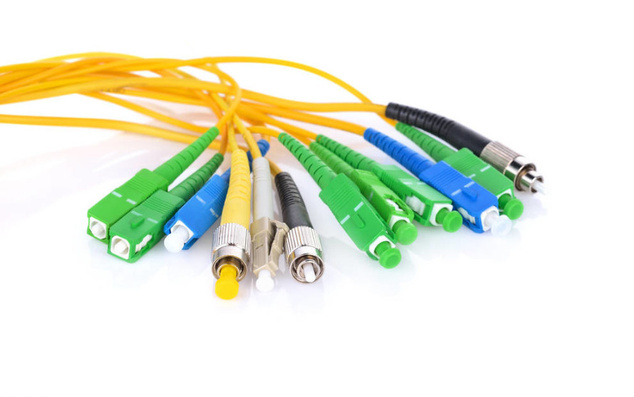 Single Mode Single Core Fiber Optic Patch Cord Cable G652