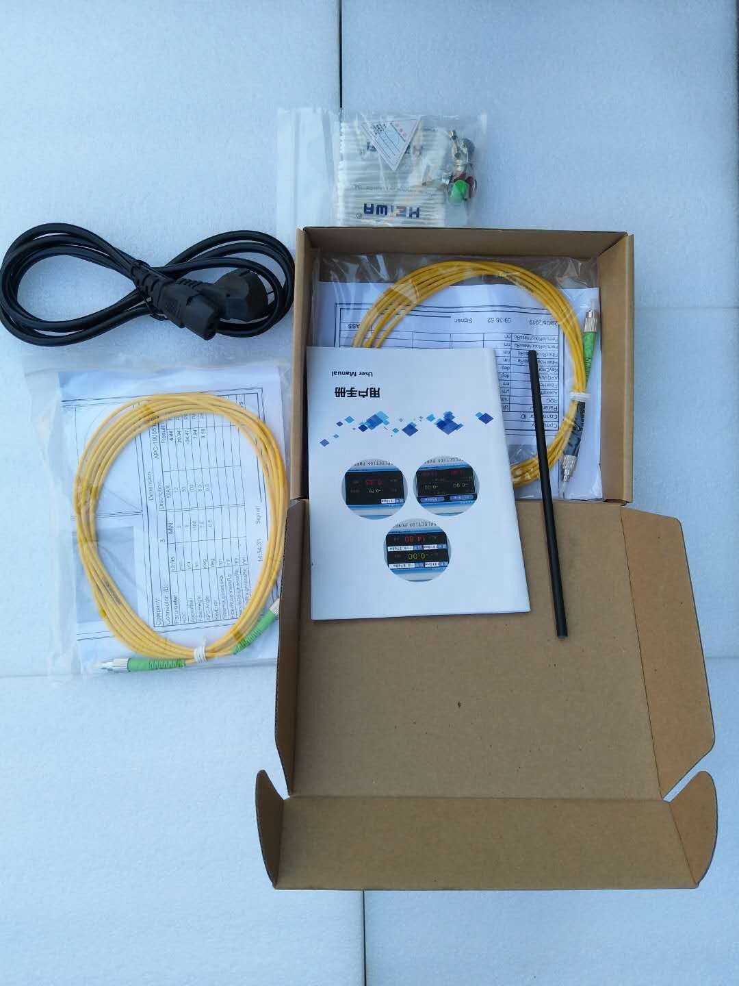 1310/1550nm IL RL Insertion Fiber Return Loss Tester High Precision 1310/1550nm IL RL Insertion Fiber Return Loss Tester High Precision