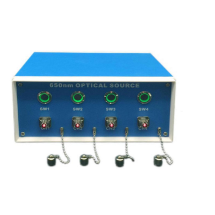 Multichannel 4 Port VFL Fiber Optic Visual Fault Locator Bench Top Desktop