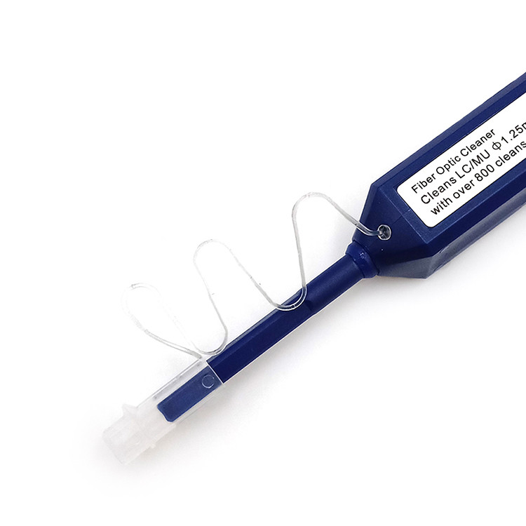 One Click Cleaner Fiber Optic Cleaning Pen SC LC Connector FTTX Tool ...
