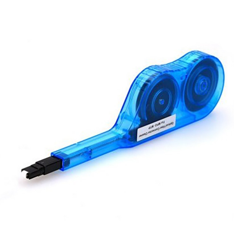 One Handed Operation Fiber Optic Cable Tools Cleaner Pen For MPO MTP Ferrules