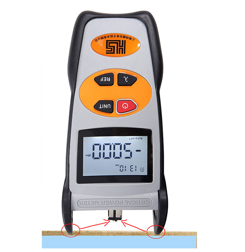 Mini Opm Fiber Optic Cable Tools Fiber Optic Light Meter 1310/1490/1550 ...