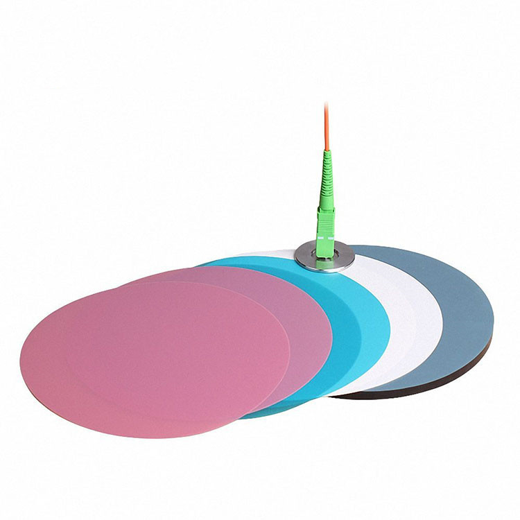 D9 9um Fiber Optic Diamond Lapping Paper Lapping Film For Optical Patch ...