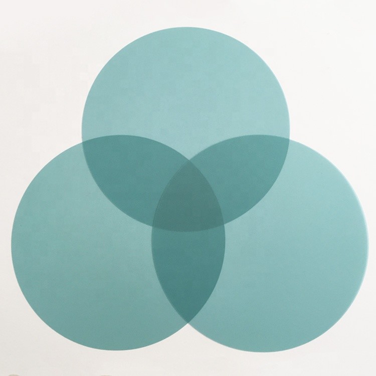 D9 9um Fiber Optic Diamond Lapping Paper Lapping Film For Optical Patch ...