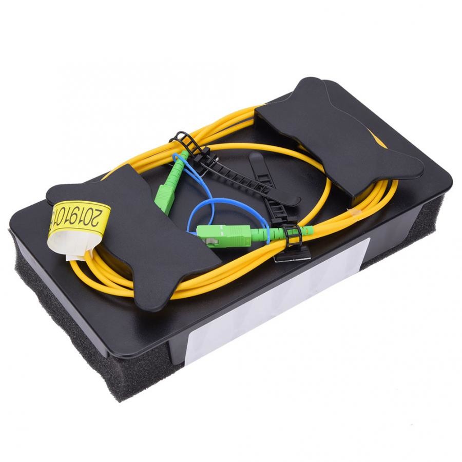 FC/LC/SC/ST Connector SM DM OTDR Launch Cable Box , 500m 1km Fiber ...