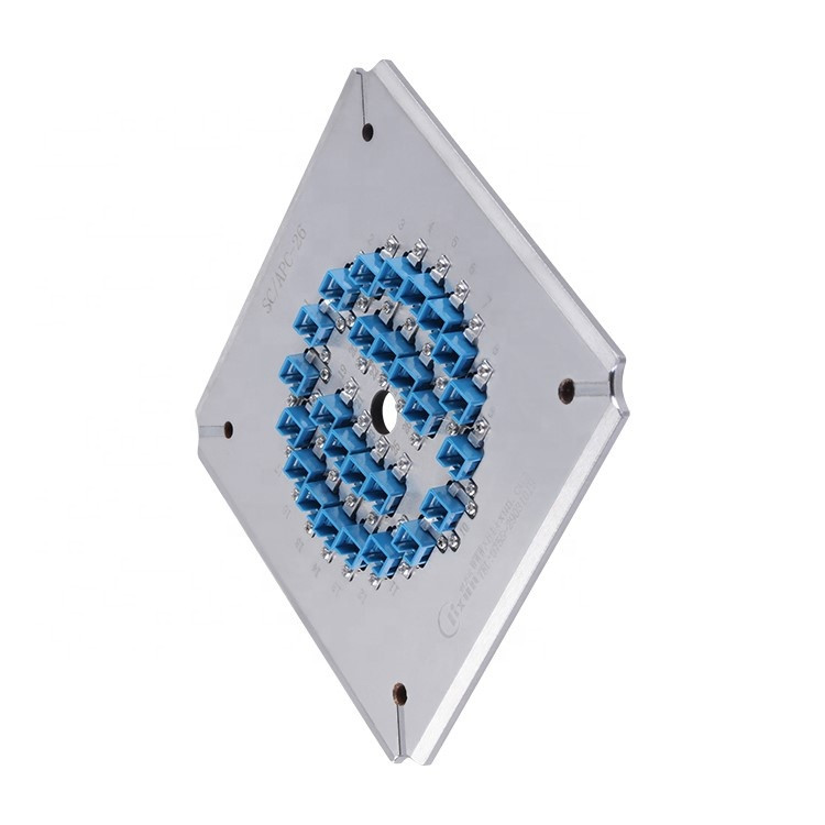 SC/APC-26 Optical Fiber Polishing Fixture Kit 1.3kg For Fiber Grinding ...