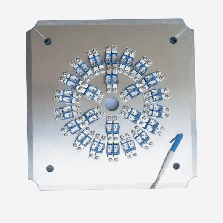 IPC Structure Fiber Optic Fixture , Polishing Jig For Fiber Core ...