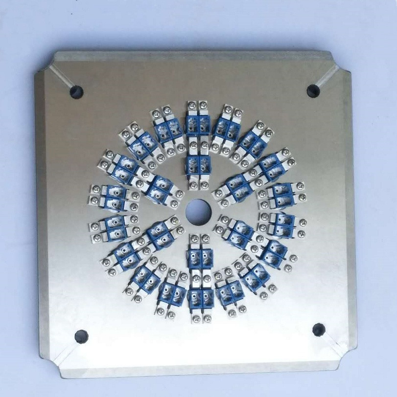 IPC Structure Fiber Optic Fixture , Polishing Jig For Fiber Core ...