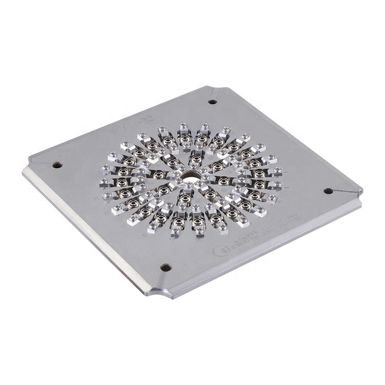 24 Port FC UPC Patchcord Polishing Fixture Polish Jig FC Connector