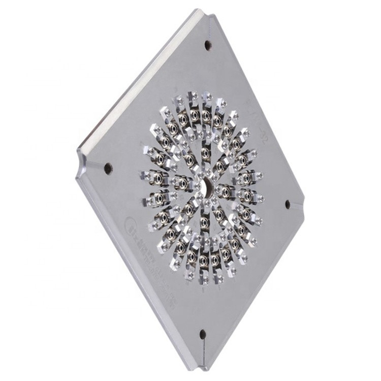 FC UPC Connector Fiber Optic Polishing Fixture 32 Positions For ...