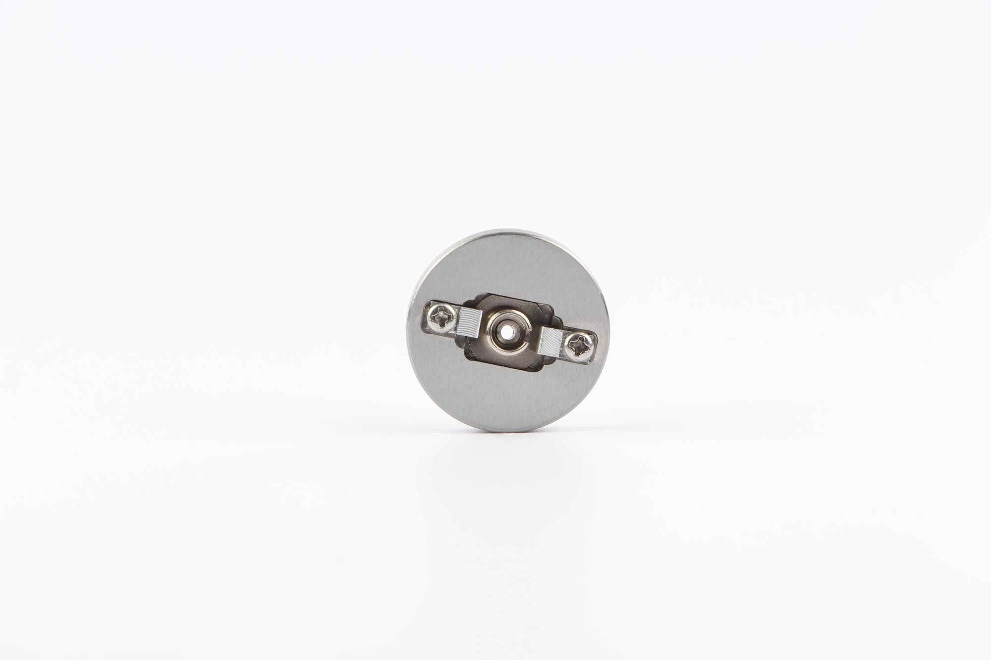 39.9mm Diameter Fibre Optic Polishing Puck Kit For FC UPC Connector