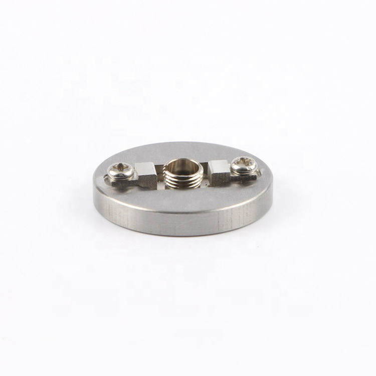 39.9mm Diameter Fibre Optic Polishing Puck Kit For FC UPC Connector