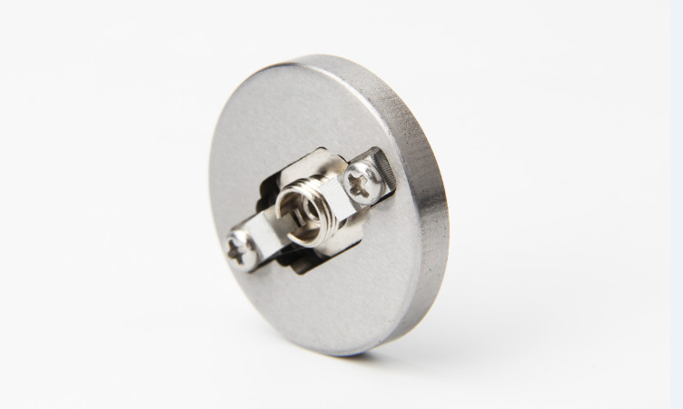 39.9mm Diameter Fibre Optic Polishing Puck Kit For FC UPC Connector