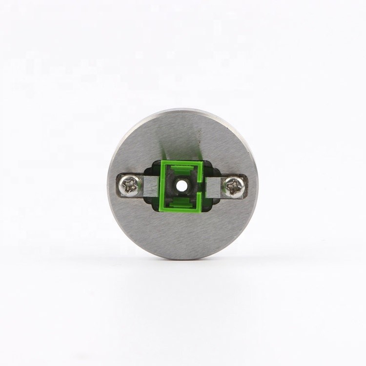 SC Connector Fiber Optic Patch Cord Polishing Fixture Ferrule Puck Hand Use