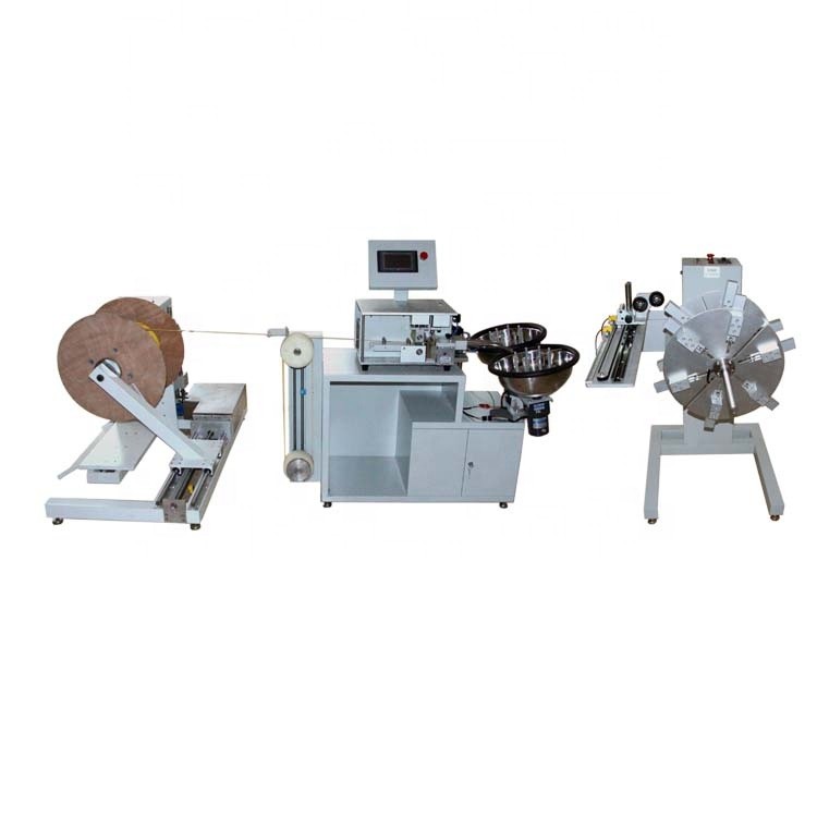 0.5-1.6m/S Fiber Patch Cord Manufacturing Machine Cable Cutting Machine ...