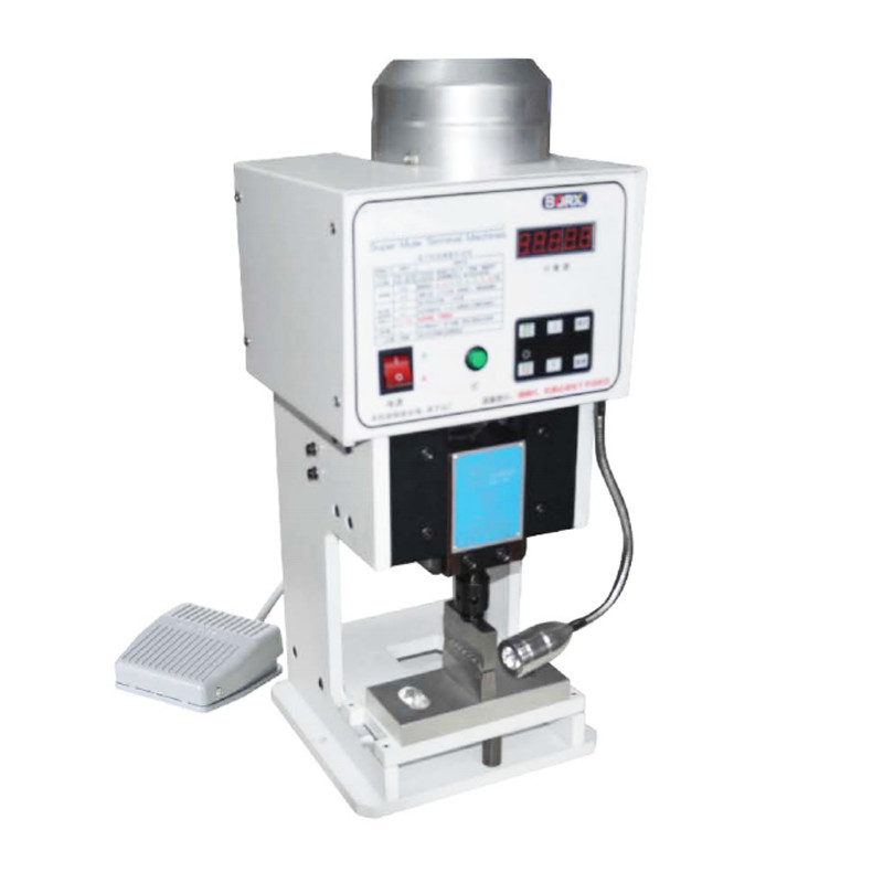 FTTH Patch Cord Fiber Crimping Machine , Optic Connector Crimping Machine