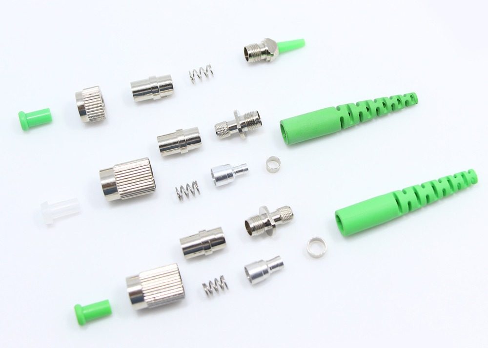 CATV SM MM Fiber Patch Cord Connectors Fast Connector Sc Upc 500 ...