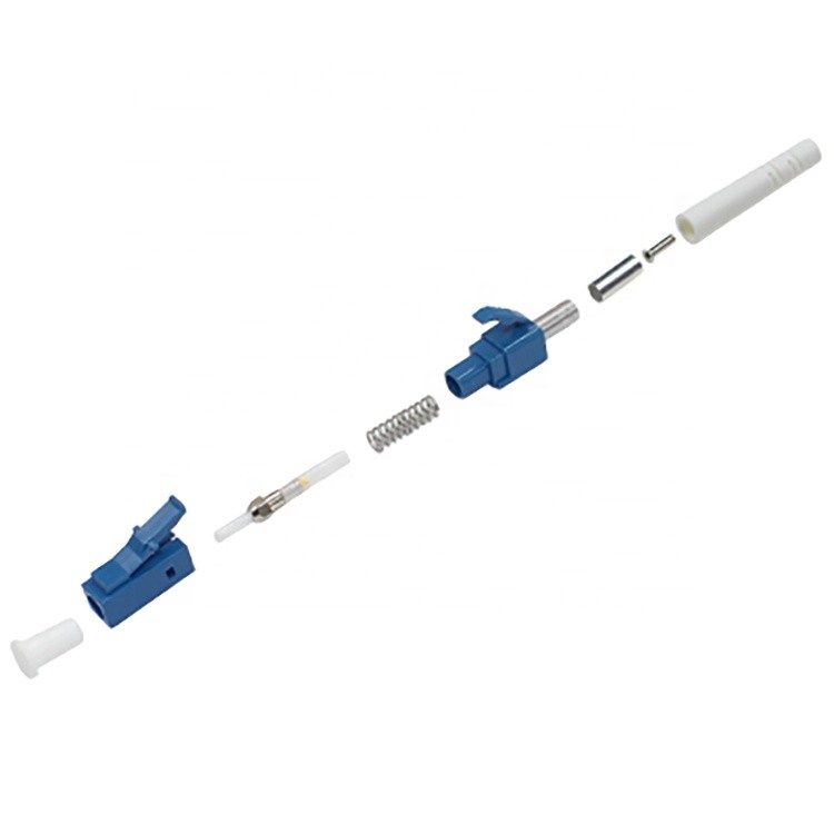 3.0mm Fiber Patch Cord Connectors SX SM Lc Upc ROHS Compliance