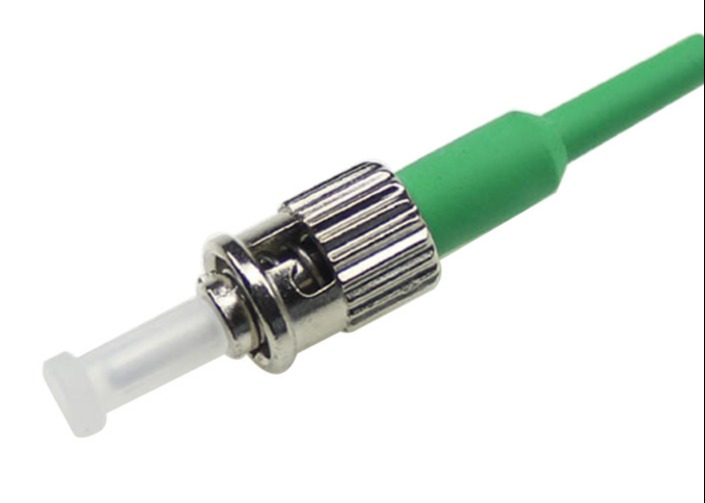 FTTH Fiber Cable Connector Fiber Optic ST Connector With 0.9mm Boot